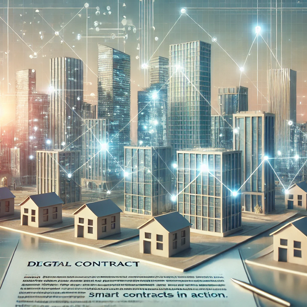 The Power of Smart Contracts in Real Estate Tokens - Proptokenmarket